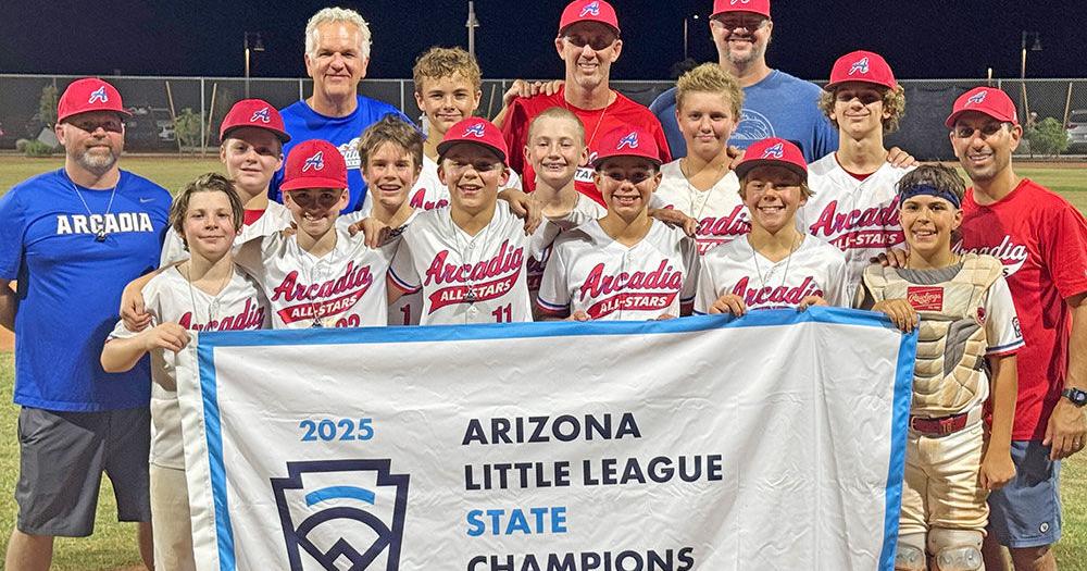 Arcadia Little League celebrates first-time Regional showcase | Schools ...