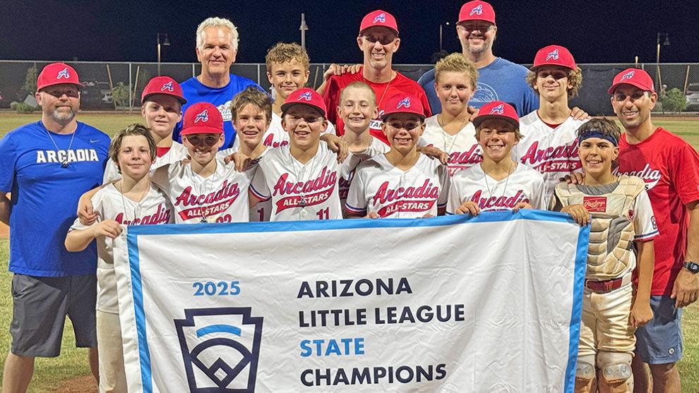 Arcadia Little League celebrates first-time Regional showcase | Schools ...