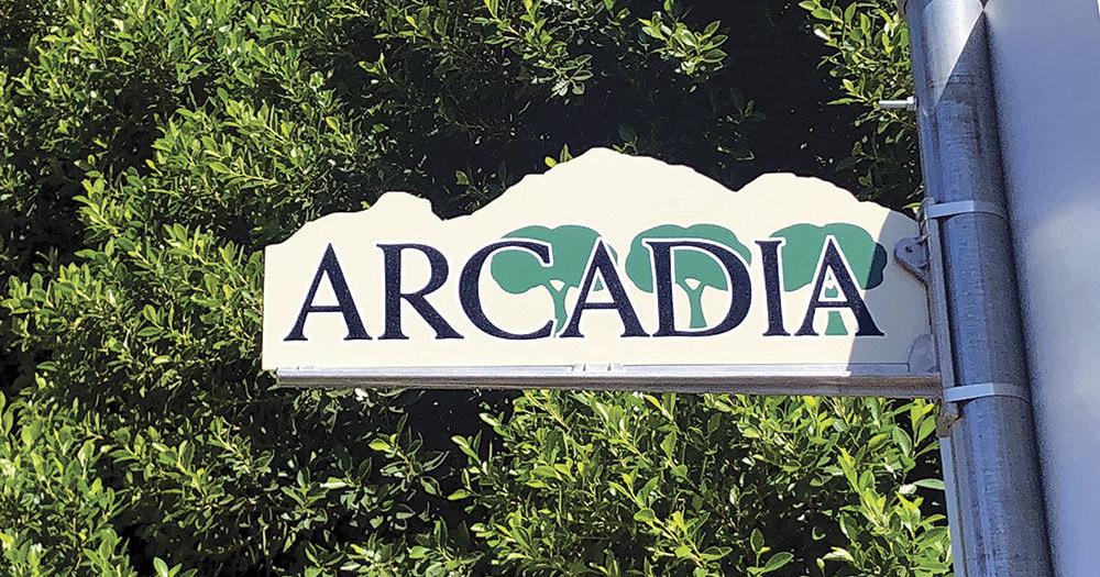 Arcadia’s classic street sign toppers get an update | News & Stories ...