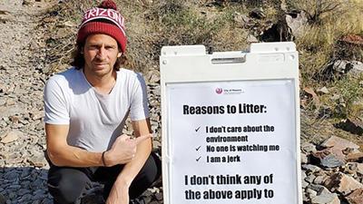 Lending a voice to help clean up Phoenix trails | News & Stories ...
