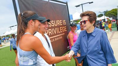 Tennis star aims for the gold | Schools & Sports | arcadianews.com