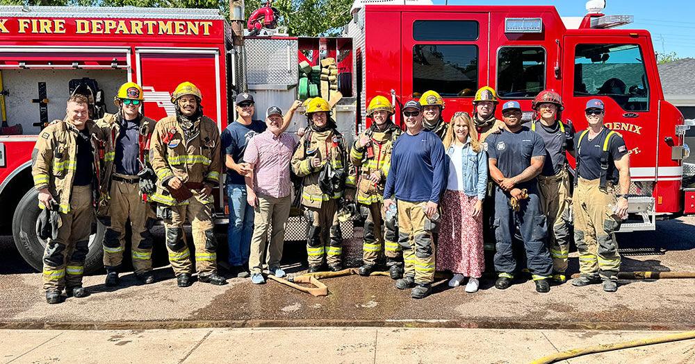 Phoenix Fire Department holds training sessions in Arcadia | News ...