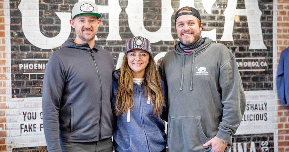 In the Kitchen with Mandy Heflin and Hogan Jamison of Chula Seafood ...