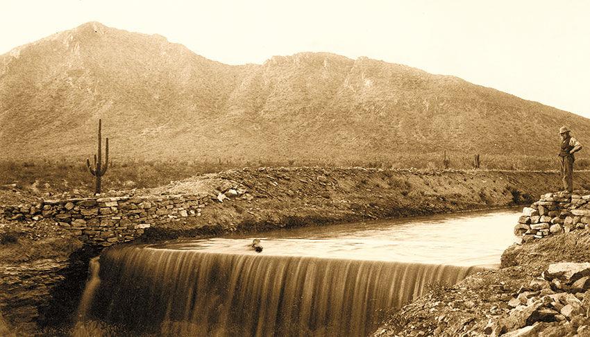 The lateral ditch that started the irrigation in Arcadia | News ...