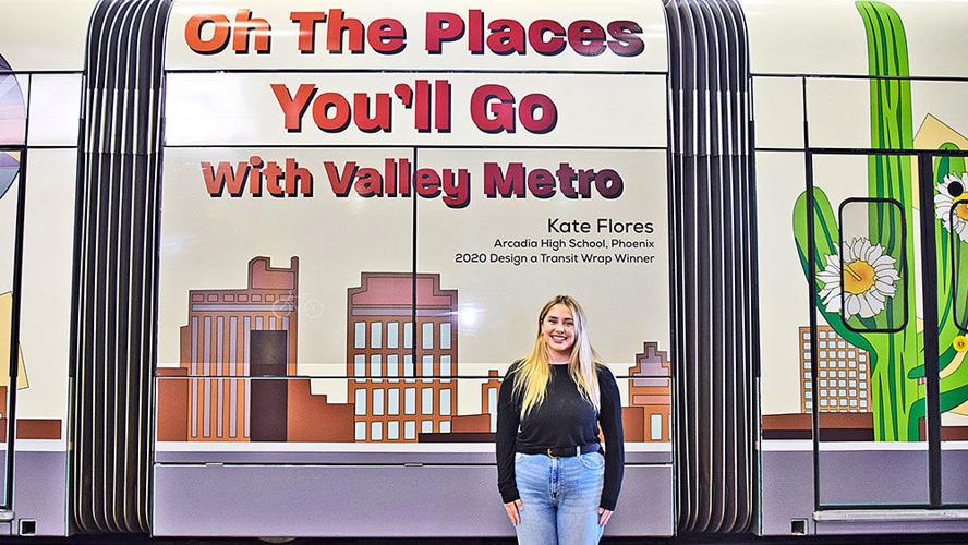 AHS graduate wins Design a Transit Wrap Contest | News & Stories ...