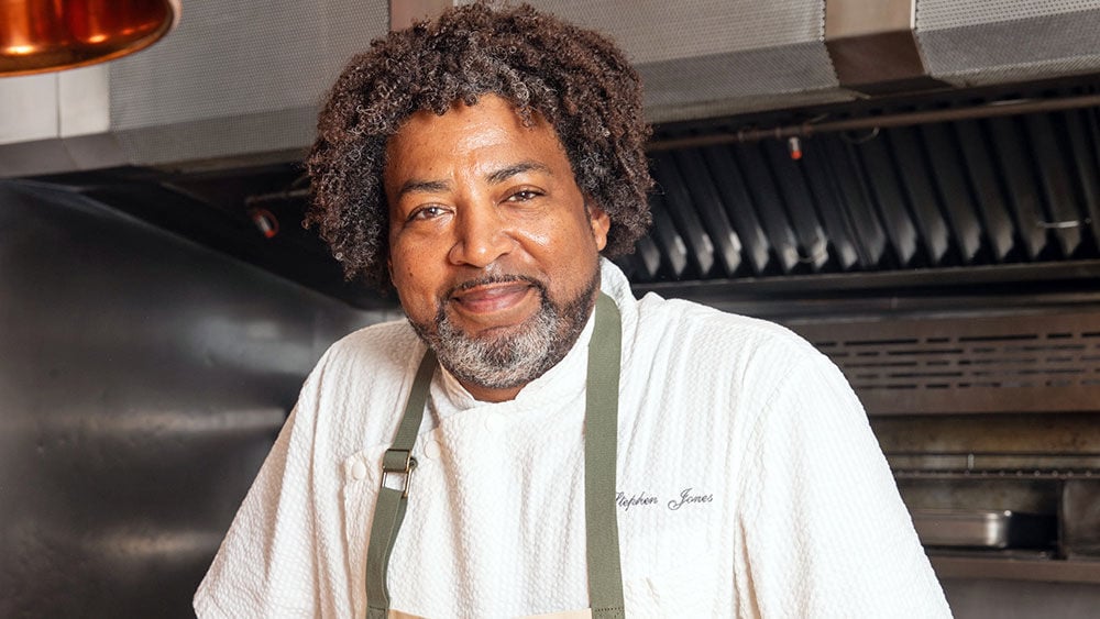 In the Kitchen with Chef Stephen Jones, owner of the larder + the delta ...