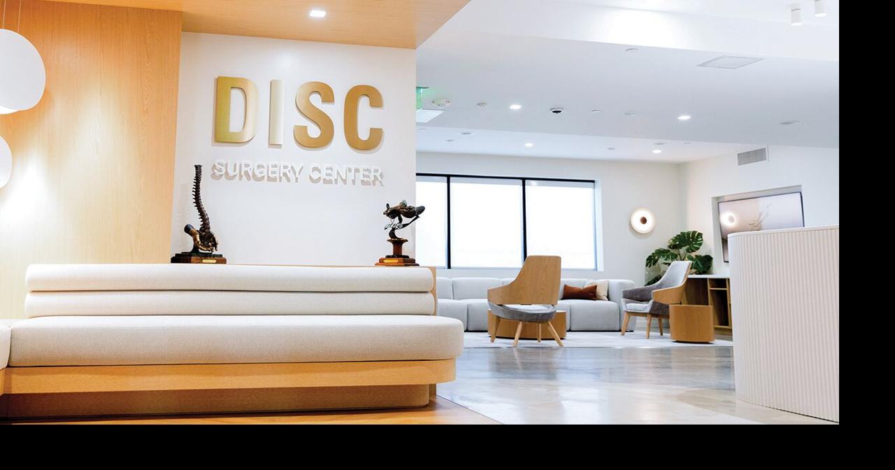 Healing Hands: DISC Surgery Center opens in MdR | Business ...