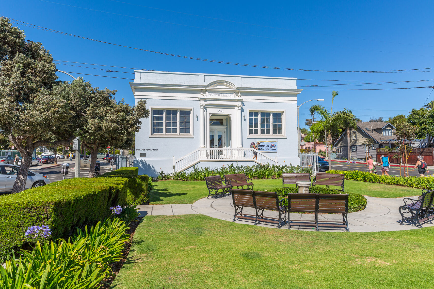 Libraries Expanded: Fairview and Ocean Park Branch Libraries now open 3 ...