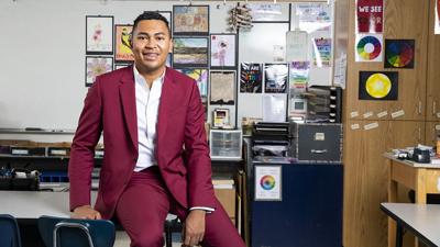 The Ballad of a First: Triston Ezidore’s journey takes him to CCUSD ...