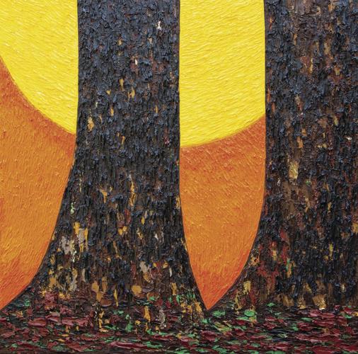 A Way of Life: J Maskrey’s vision of sequoias shared in new exhibit ...