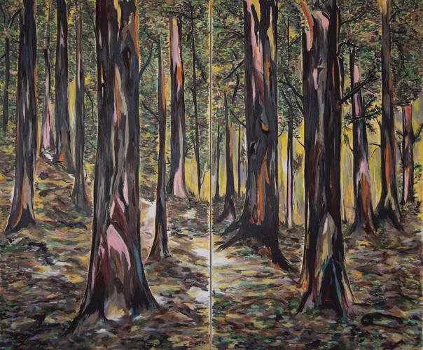 A Way of Life: J Maskrey’s vision of sequoias shared in new exhibit ...