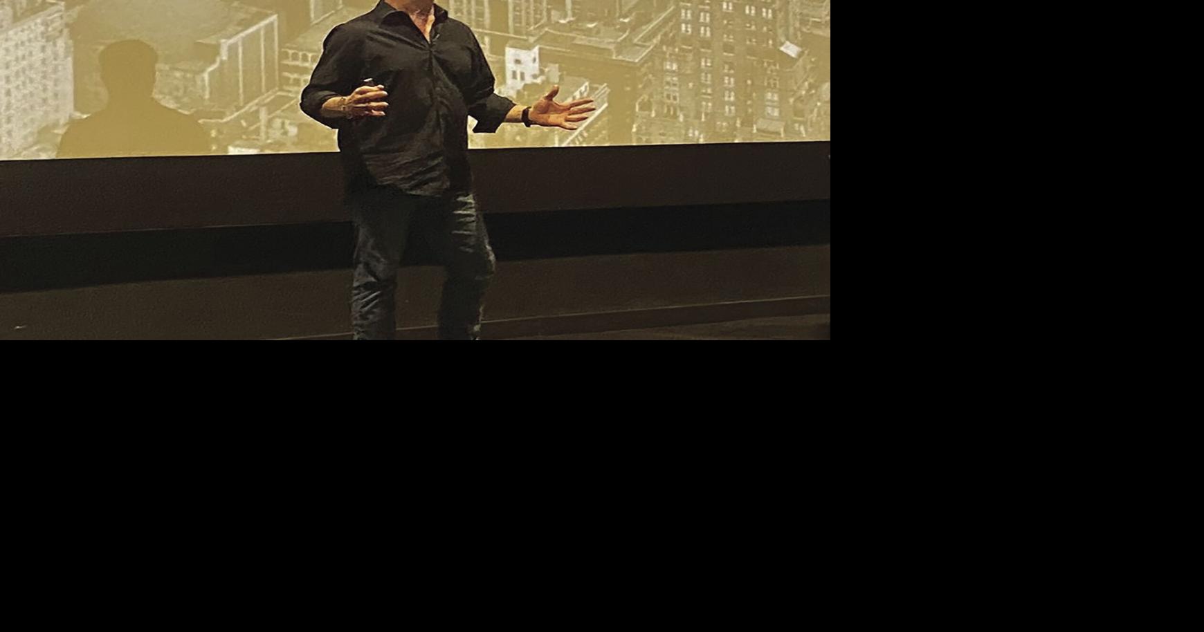 Sharing His Story: Kevin Flynn puts depth into comedy | Arts & Events ...