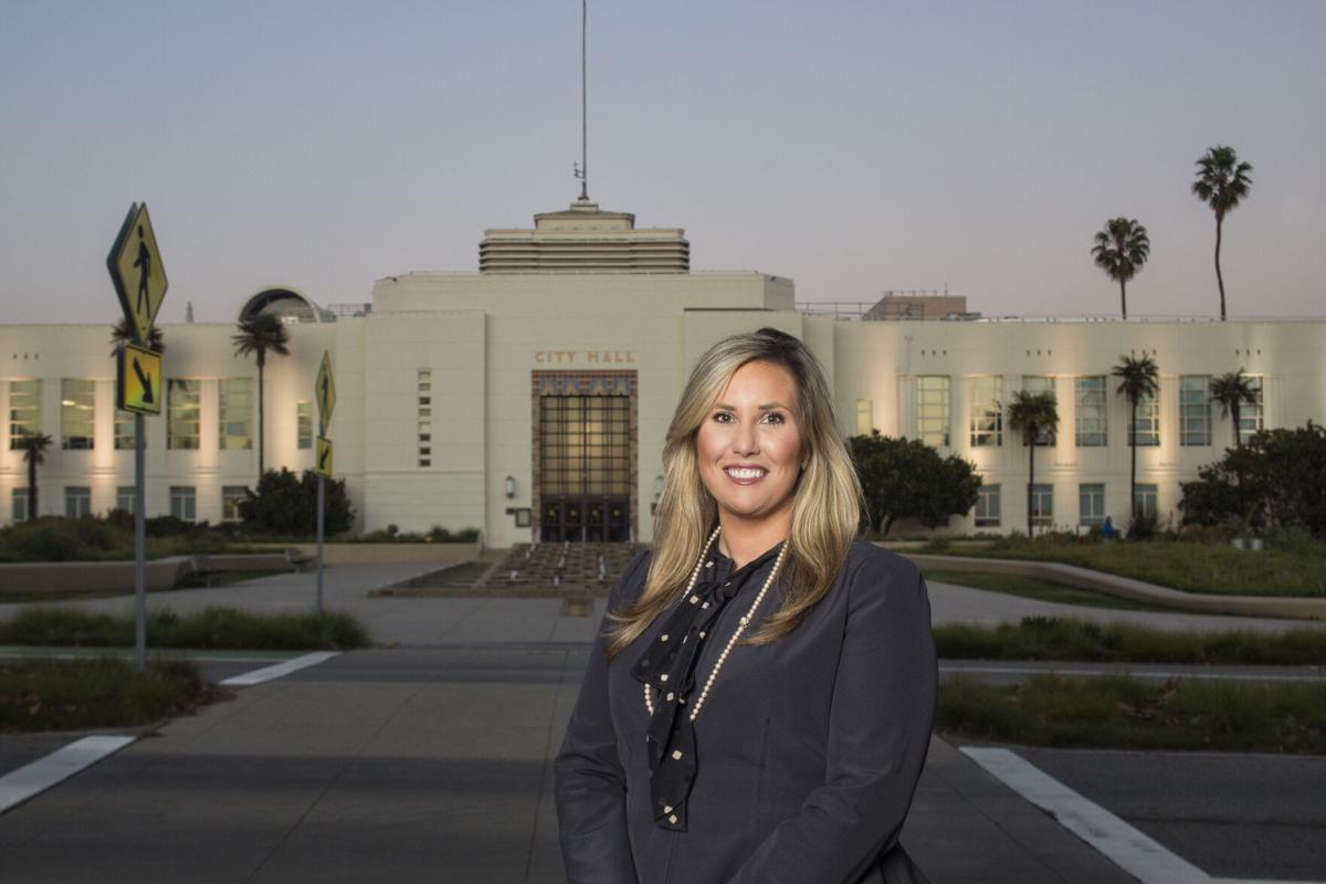Leadership Transition: Santa Monica names Caroline Torosis as new mayor ...