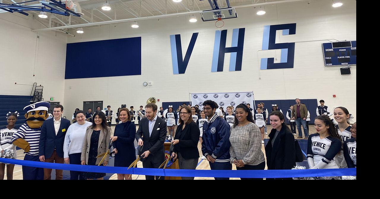 Venice High School finishes $162M modernization, including athletic ...