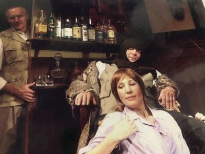 Real-life couple revive their roles 17 years later | Arts & Events ...