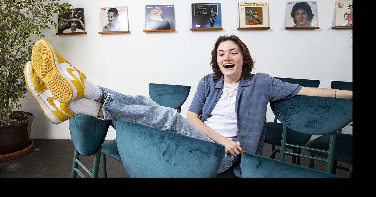 Standing Up for Students: College-age comedian creates comedy for her ...