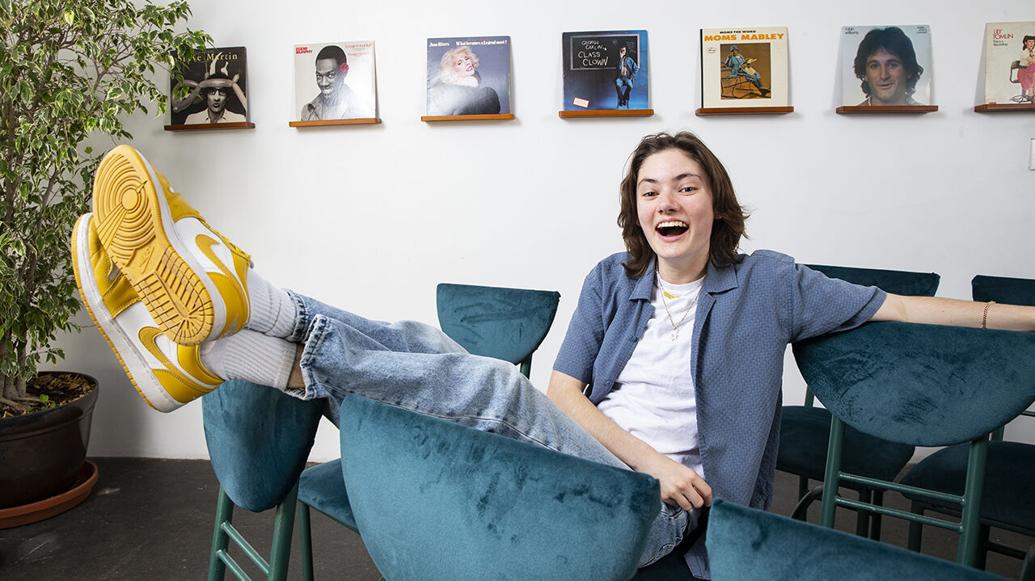 Standing Up for Students: College-age comedian creates comedy for her ...