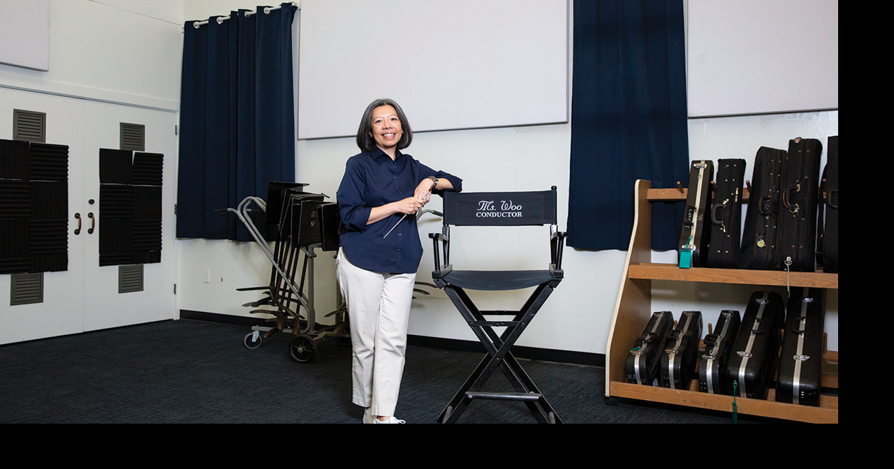 Music Teacher Recognized: Angela Woo awarded 2024 Music Educator Award ...