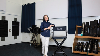 Music Teacher Recognized: Angela Woo awarded 2024 Music Educator Award ...
