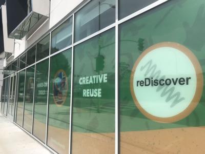 Commitment to Sustainability: Going Green ReDiscover Center celebrates ...