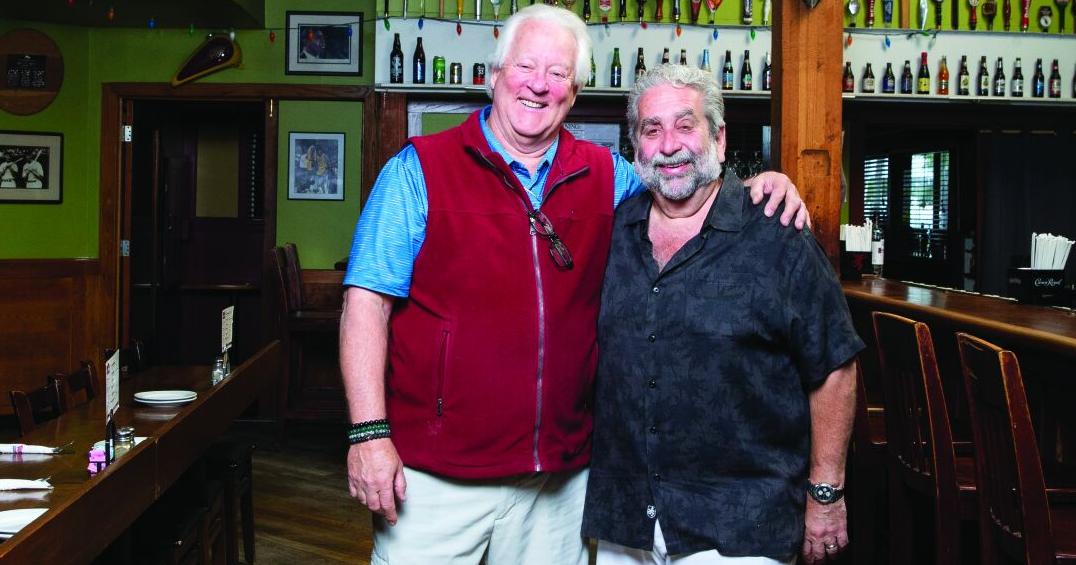 Final Call for Tony P’s: Owners Tony Palermo and Danny Ringwood are ...