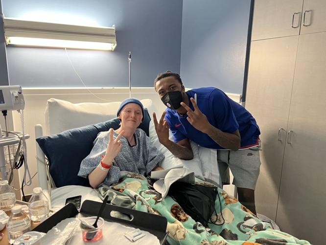 Special Guest: Bones Hyland stops by Cedars-Sinai | News | argonautnews.com