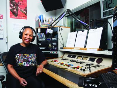 The First Lady of KJAZZ: Rhonda Hamilton receives NEA award for jazz ...