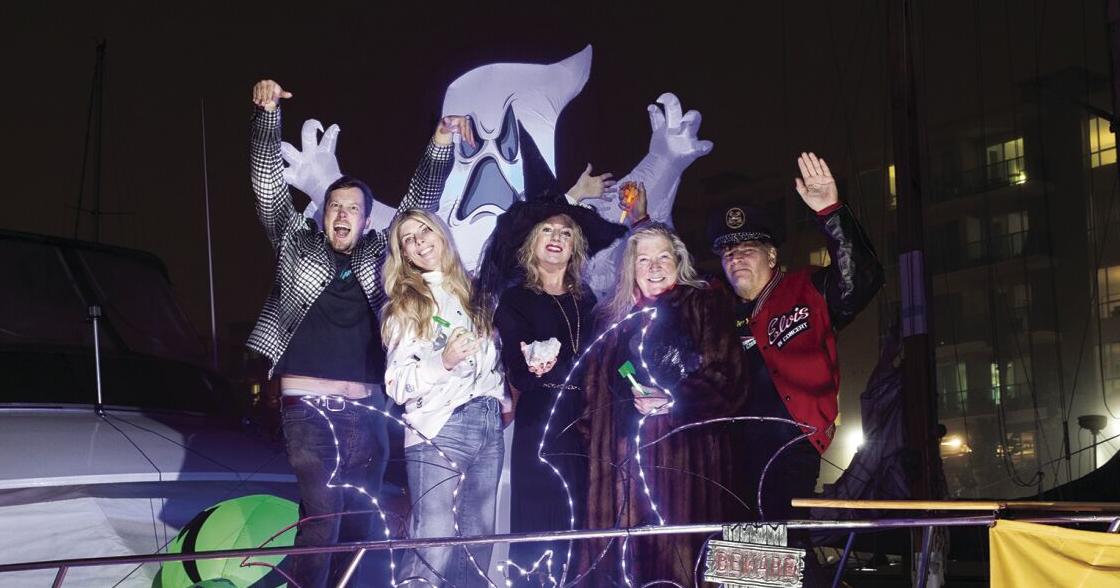 All Aboard!: Halloween Boat Parade returns for its 3rd year | Arts ...