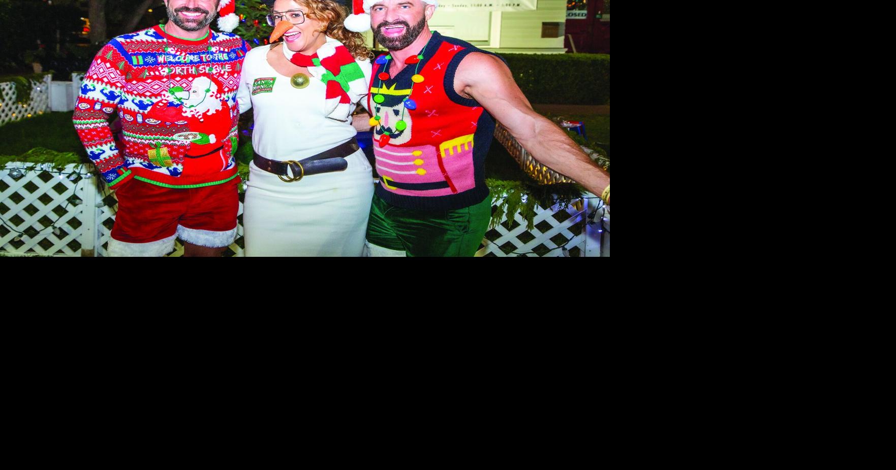 A Holiday Tradition: Santa Monica Pub Crawl Offers Holiday Merriment ...
