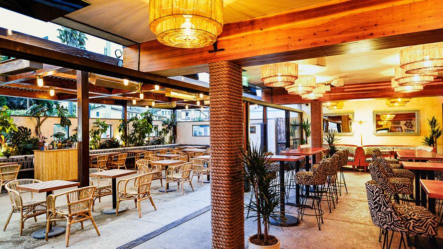 Breezy Fun: Venice’s Gin Rummy recalls an island-inspired atmosphere ...