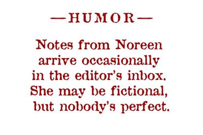 HUMOR: Notes From Noreen: Rumors of this Boomer’s Demise Are Greatly ...