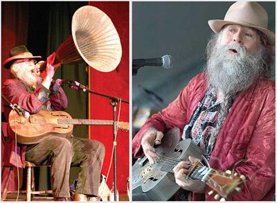 Baby Gramps Meets Unkle Monkey | Arts-events | argonautnews.com