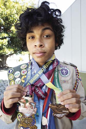 Lone Star: Eagle Scout Jason Teh-Mitchell continues to serve | News ...
