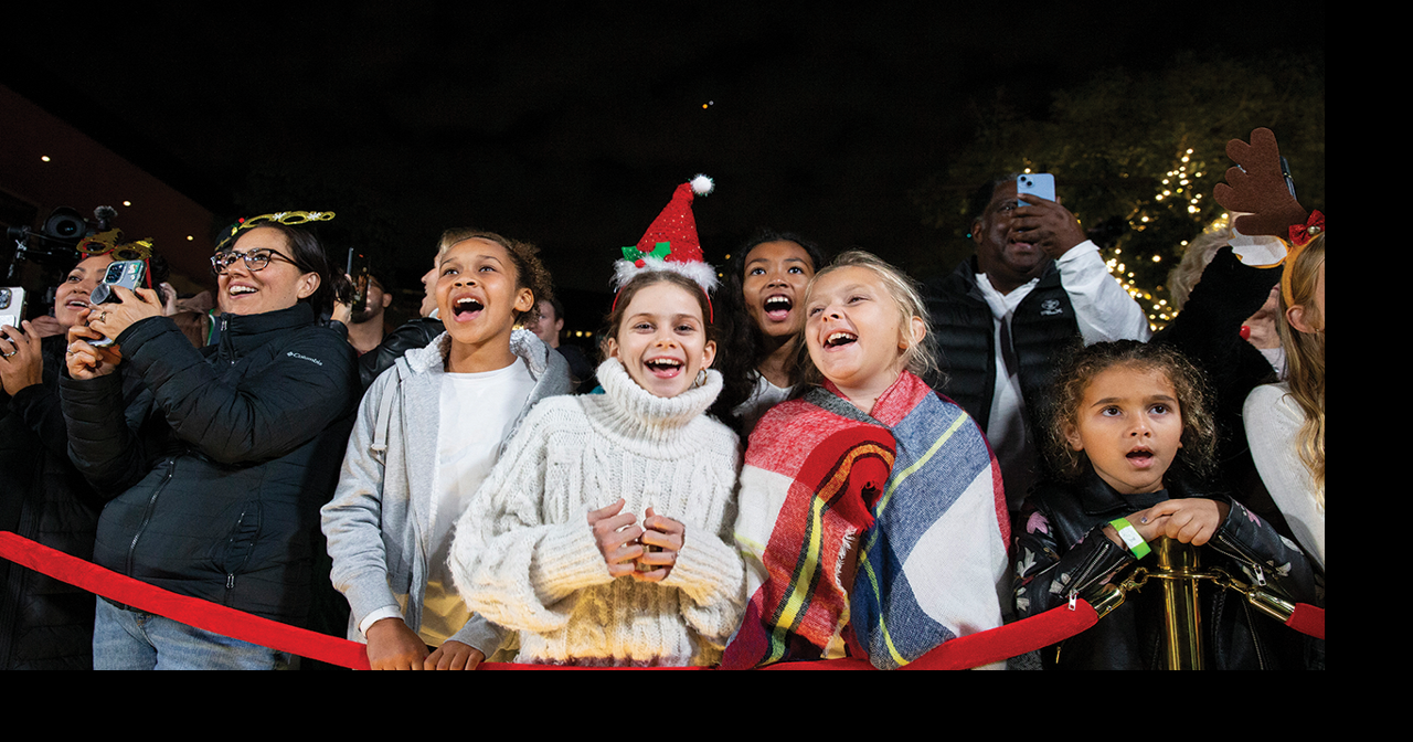 Holiday Tree Lighting Sled-tacular | Special Sections | argonautnews.com