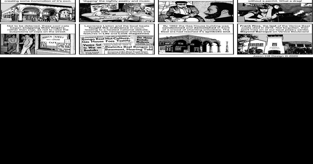 Venice Stories — Beatnik Beach | Venice-stories | argonautnews.com