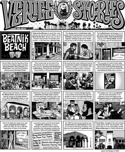 Venice Stories — Beatnik Beach | Venice-stories | argonautnews.com