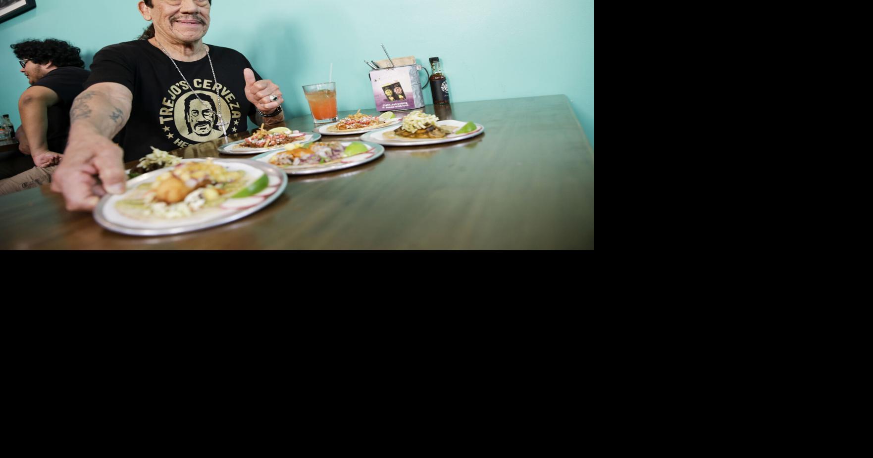 Tacos with Danny Trejo | Food Drink | argonautnews.com