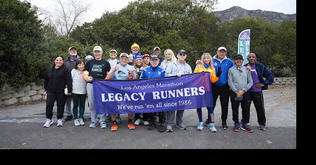 81-year-old Legacy Runner achieves new milestone | Community ...