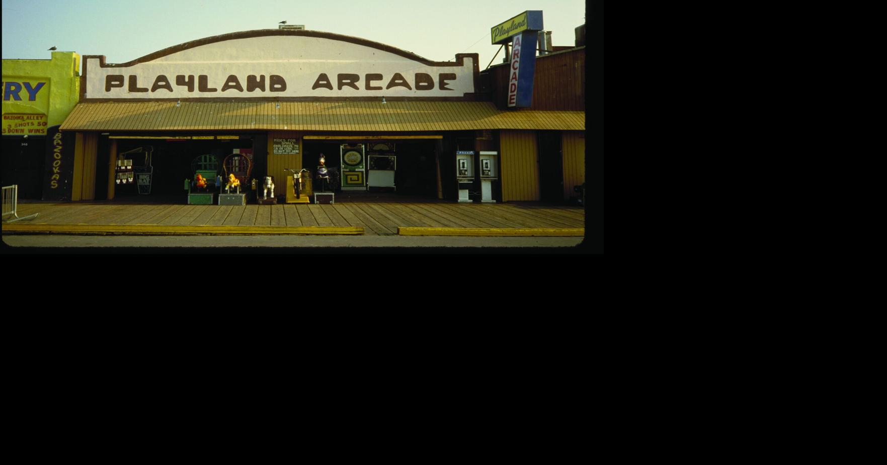 71 Years at the Pier: Playland Arcade celebrates anniversary next month ...