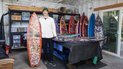 A Helping H.A.N.D.: Alex Silver seeks meaningful art inspired by ...