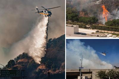 California Burning: The Getty Fire | News | argonautnews.com