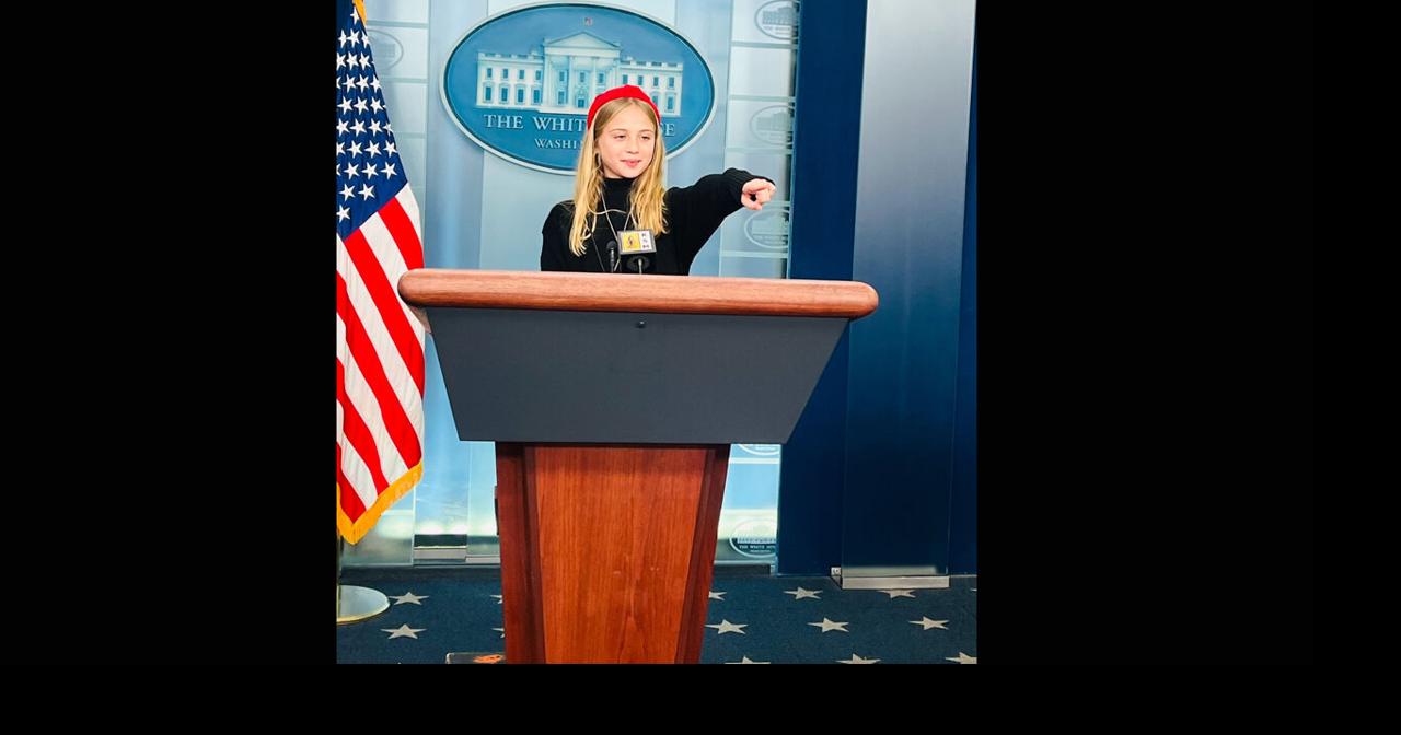 Magic, Wonder and Joy: KidScoop’s Isla Lopez checks out the White House ...