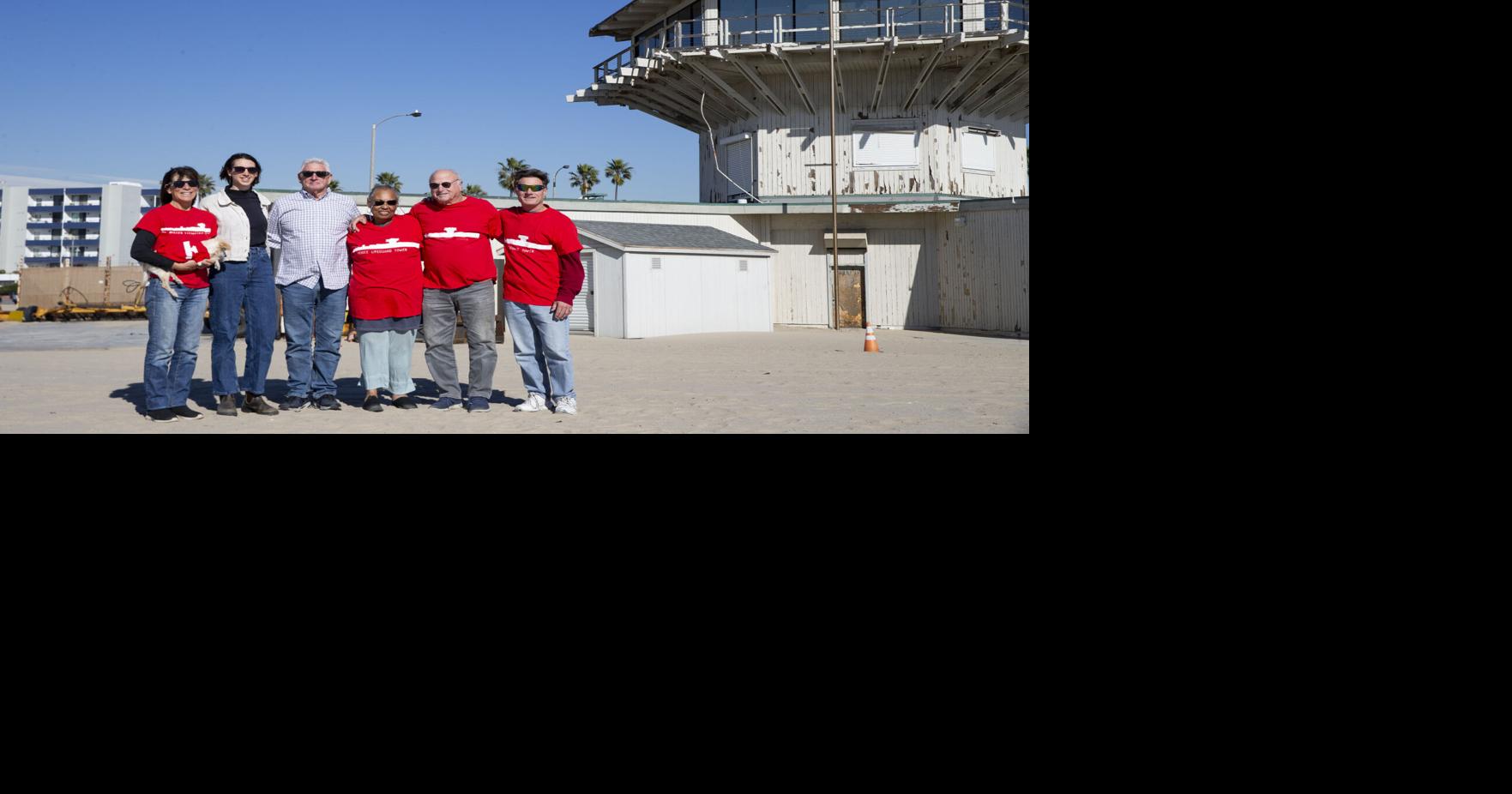 Saving the Lifeguard Station: Structure closer to getting historic ...