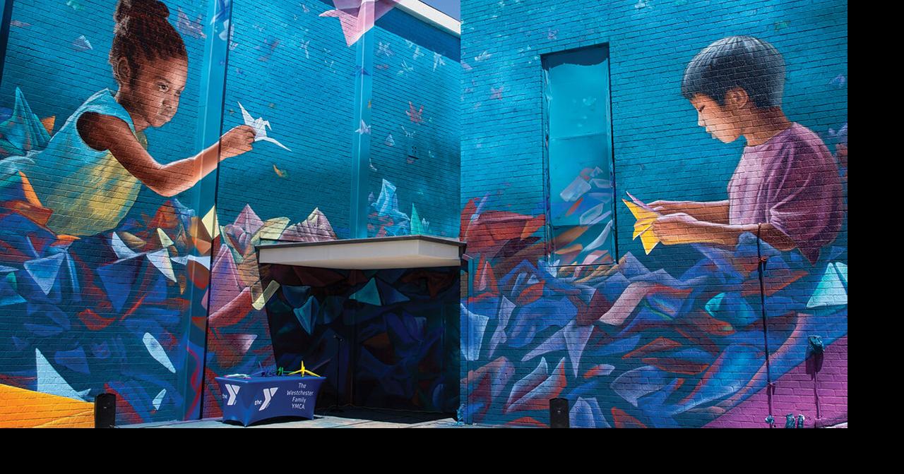 Remember to ‘Dream Big’: The Westchester YMCA unveils its new 30-foot ...
