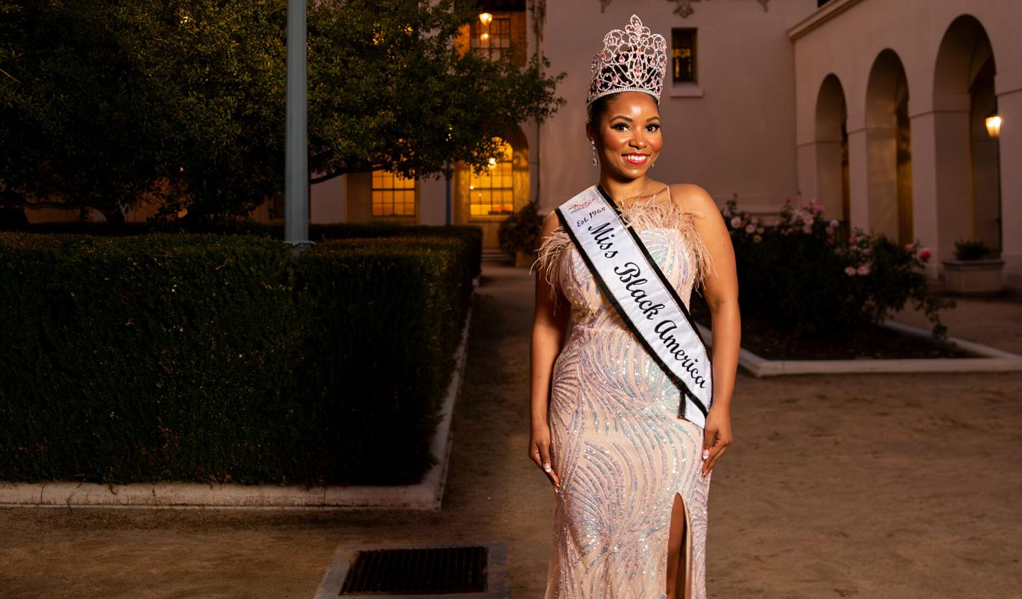 All Hail the Queen: Gabrielle Wilson is the 54th Miss Black America ...