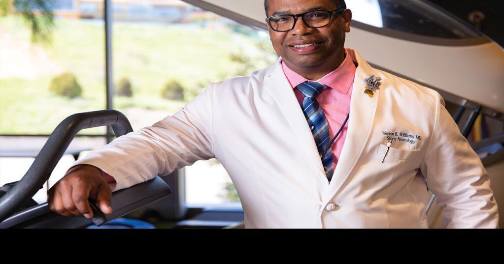 The Neurological Pathfinder — Dr. Vernon B. Williams | Westsiders-2019 ...