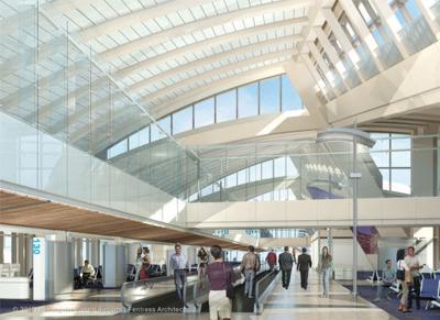 LAX: New Tom Bradley International Terminal draws rave reviews | News ...