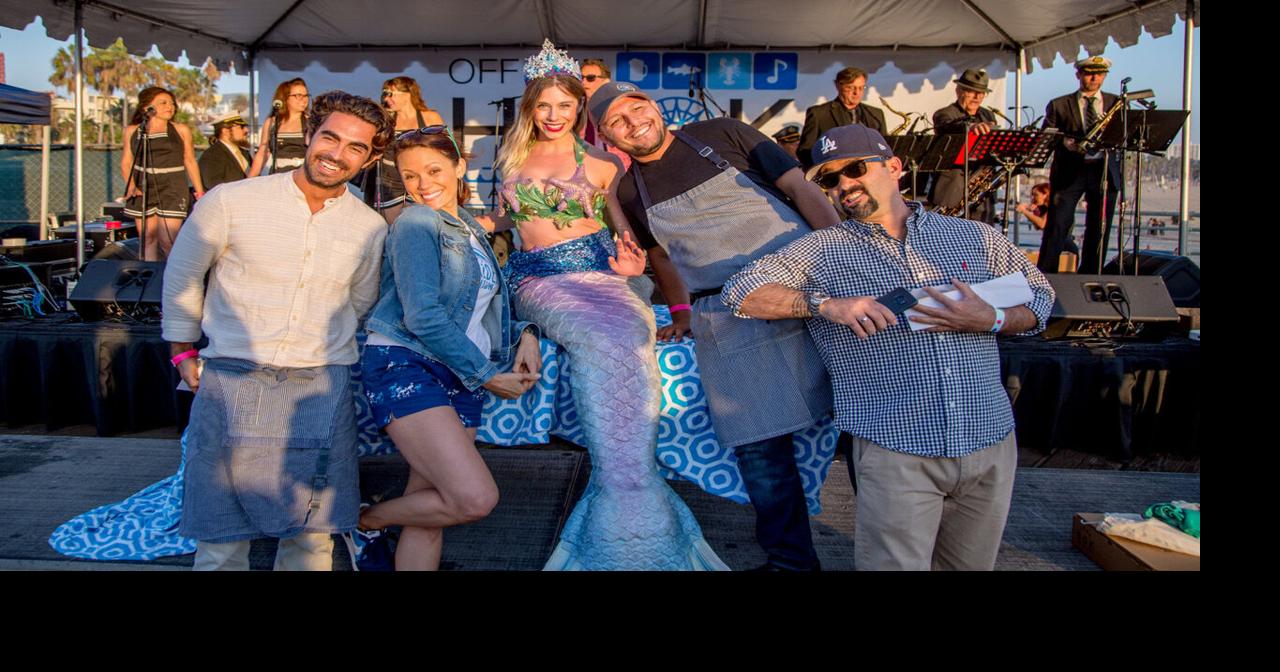 Off the Hook: Seafood festival swims into Santa Monica Pier | Food ...