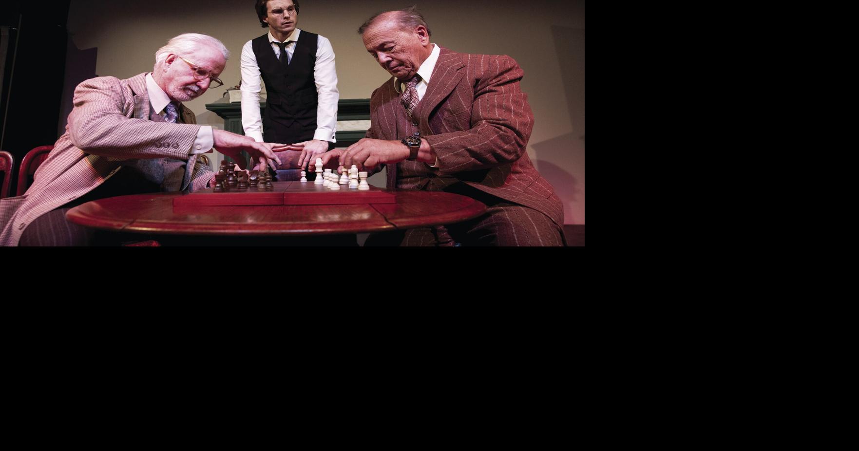 Full Circle: Actor further studies character in ‘Farm Hall’ | Arts ...