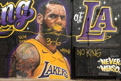 Vandal Defaces LeBron James Mural in Venice | News | argonautnews.com